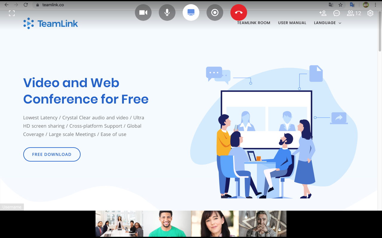 TeamLink - User Manual